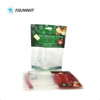China Resealable 15kg 20kg Clear Pet Food Bag Plastic Ziplock Pouch for sale