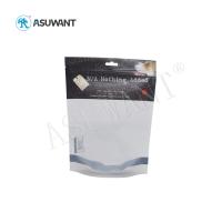China Resealable 15kg 20kg Clear Pet Food Bag Plastic Ziplock Pouch for sale