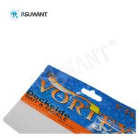 China Small Heat Sealing Sachet Fish Food Packaging Bags With Window Zipper for sale