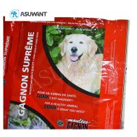China Resealable Pet Dog Food Packaging Bag Large 2kg 5kg With Ziplock for sale