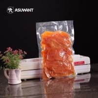 China PE NY Vacuum Seal Packaging Bags Clear Transparent For Meat Seafood Nuts for sale