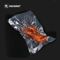 China PE NY Vacuum Seal Packaging Bags Clear Transparent For Meat Seafood Nuts for sale