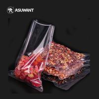 China Clear Nylone Food Grade Vacuum Seal Food Bags Seafood Packaging Bags for sale