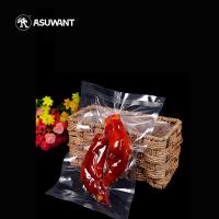 China Clear Nylone Food Grade Vacuum Seal Food Bags Seafood Packaging Bags for sale