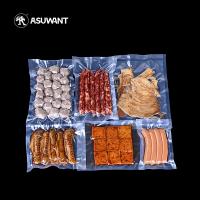 China PE NY Vacuum Seal Packaging Bags Clear Transparent For Meat Seafood Nuts for sale