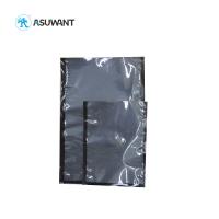 China PE Heat Sealing Food Vacuum Seal Bags Front Clear Back Black Eco Friendly for sale