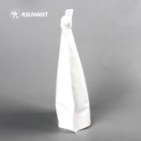 China White Foil Spout Pouch Bags Water Packaging For Liquid Drink Beverage for sale