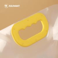 China 1000ml 1L 2L Large Clear Spout Pouch With Handle For Oil Water Liquid for sale