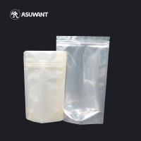 China PE Clear Biodegradable Packaging Bags Gummies Candy Waterproof Stand Up Pouch for sale