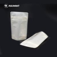 China Eco Friendly Biodegradable Zip Lock Pouches Compostable Packaging Bags for sale
