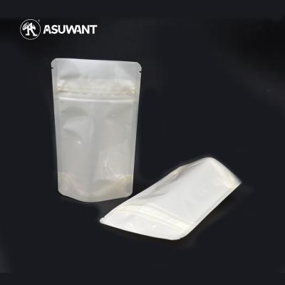China Eco Friendly Biodegradable Zip Lock Pouches Compostable Packaging Bags for sale