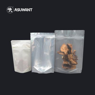China Degradable Biodegradable Packaging Bags Dispostable Compostable Zipper Bag for sale