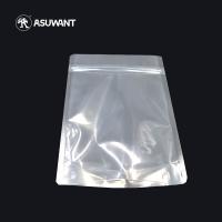 China PE Clear Biodegradable Packaging Bags Gummies Candy Waterproof Stand Up Pouch for sale