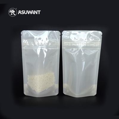 China 100% Biodegradable Compostable Packaging Bags Weed Weed Plastic Zipper Bags for sale