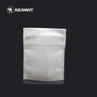 China Smell Proof Biodegradable Packaging Bags Double Zipper Childproof Weed Packaging Bag for sale