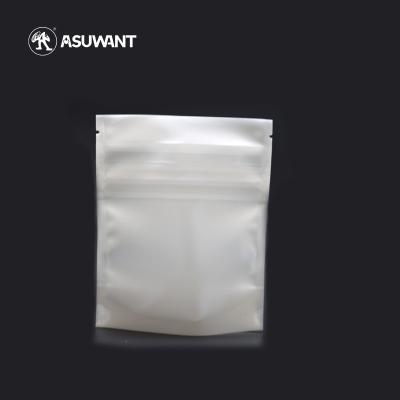China Smell Proof Biodegradable Packaging Bags Double Zipper Childproof Weed Packaging Bag for sale