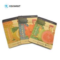 China Biodegradable Recyclable Brown Kraft Paper Bags Coffee Tea Waterproof Paper Bag for sale