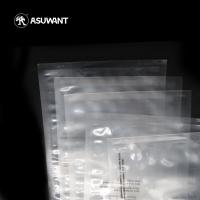 China PLA Biodegradable Clear Edible Packaging Bag Plastic Zipper Bag For Cookie Weed for sale