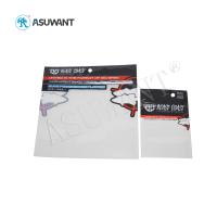 China Customized Clear Zipper Pet Food Packaging Bag Food Grade For Fish Lure for sale