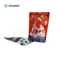 China Digital Printing 1lb Resealable Stand Up Pouch Mylar Ziplcok Bags For Pet Dog Cat Food for sale