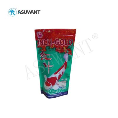 China Digital Printing 1lb Resealable Stand Up Pouch Mylar Ziplcok Bags For Pet Dog Cat Food for sale