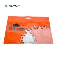 China Fish Lure Pet Food Packaging Bag Small Heat Sealable Cstuom Size for sale