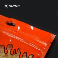 China Fish Lure Pet Food Packaging Bag Small Heat Sealable Cstuom Size for sale