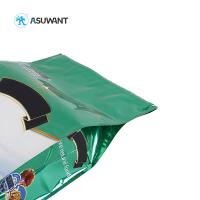 China Glossy Flat Bottom Side Gusset Bag Pet Food Bag   1kg Large For Dog Cat Food for sale