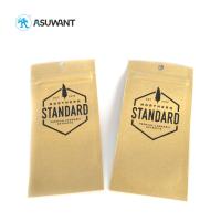 China Custom Printed Matte Kraft Paper Packaging Bags Laminated Plastic Heat Seal For Tea for sale