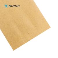 China Smell Proof 9 Colors Kraft Paper Pouch Zipper Snack Packing for sale