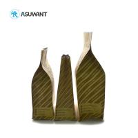 China Custom Printed OEM Kraft Paper Zipper Bags With Valve for sale