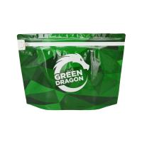 China Indoor Pe Laminated Child Resistant Stand Up Pouches Tamper Evident for sale