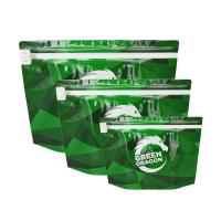 China Indoor Pe Laminated Child Resistant Stand Up Pouches Tamper Evident for sale