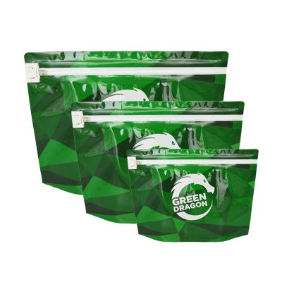 China Indoor Pe Laminated Child Resistant Stand Up Pouches Tamper Evident for sale