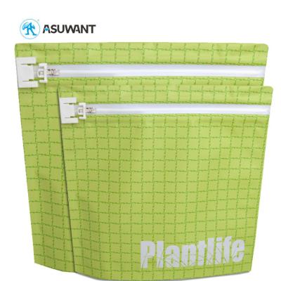 China Dispensary Packaging VMPET Child Proof Zipper Bags Digital Printing for sale