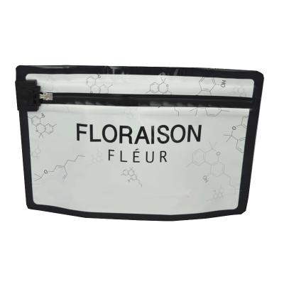 China Matte Child Proof Zipper Bags Weed Packaging Wraps Large for sale