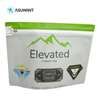 China Astm D3475 Mopp Child Proof Zipper Bags For Medicine for sale
