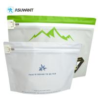 China Astm D3475 Mopp Child Proof Zipper Bags For Medicine for sale