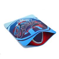 China Customized 3.5g 7g Plastic Zipper Bags Premium Exotic Flower Delta Cannaburst for sale