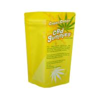 China Weed Flower Mylar Zipper Bags CBD Gummy Skittles Edible Smell Proof Foil Dispensary for sale