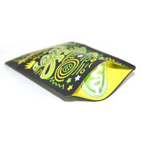 China Smell Proof Herb Packaging Gummies Edible Bags Delta Premium Cali Stand Up Pouch for sale