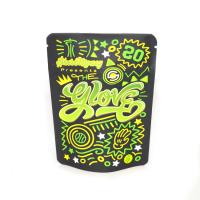 China Smell Proof Herb Packaging Gummies Edible Bags Delta Premium Cali Stand Up Pouch for sale