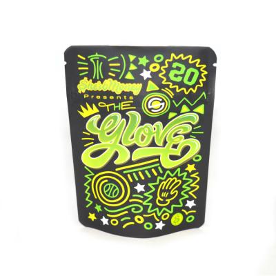 China Smell Proof Herb Packaging Gummies Edible Bags Delta Premium Cali Stand Up Pouch for sale