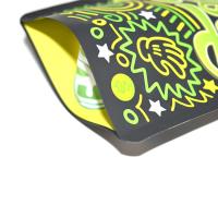 China Smell Proof Herb Packaging Gummies Edible Bags Delta Premium Cali Stand Up Pouch for sale