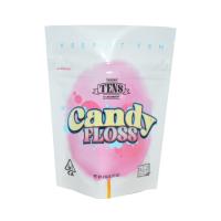 China Smell Proof Cannaburst Weed Packaging Bag For Cookies Herb Coffee Tea for sale