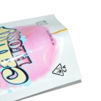 China Smell Proof Cannaburst Weed Packaging Bag For Cookies Herb Coffee Tea for sale