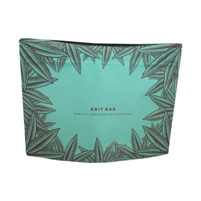 China 3.5g Dispensary Weed Packaging Ziplock Bags Exotic Biodegradable Smell Proof for sale