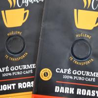 China Custom Printed Coffee Tea Bags Sealable Aluminum Foil Side With Tin Tie for sale