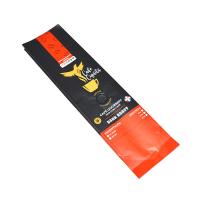 China Custom Printed Coffee Tea Bags Sealable Aluminum Foil Side With Tin Tie for sale