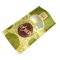 China Resealable Coffee Bean Tea Packaging Bags Herbal Fillable Green With Valve for sale